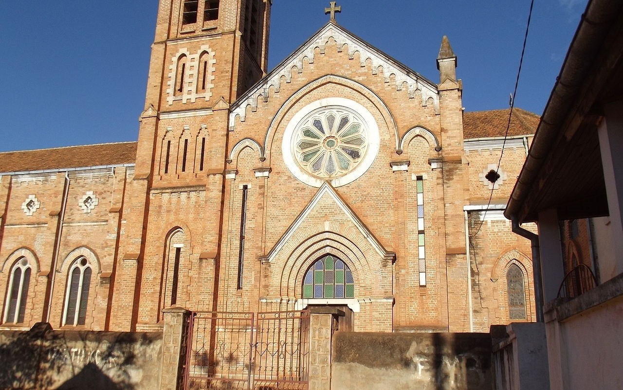 12 Churches And Cathedrals In Africa That Are Absolutely Stunning