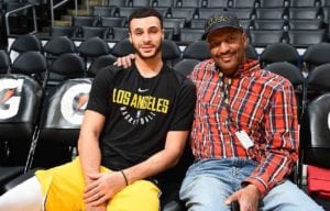 Larry Nance Jr. - Wife and Mom