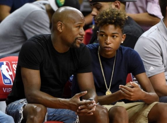 Koraun Mayweather - 5 Things You Didn't Know About Floyd Mayweather's Son