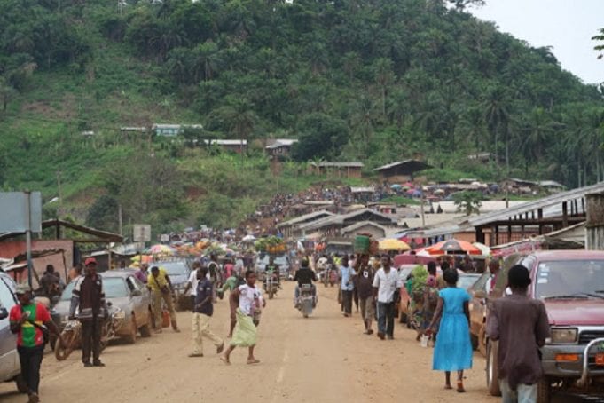 All the Countries in Central Africa and the Major Landmarks They are ...