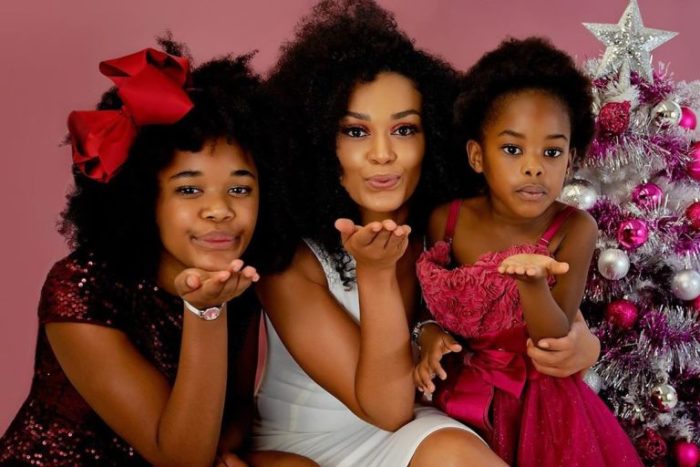 Revelations About Pearl Thusi’s Kids and Who Her Baby Daddy Is