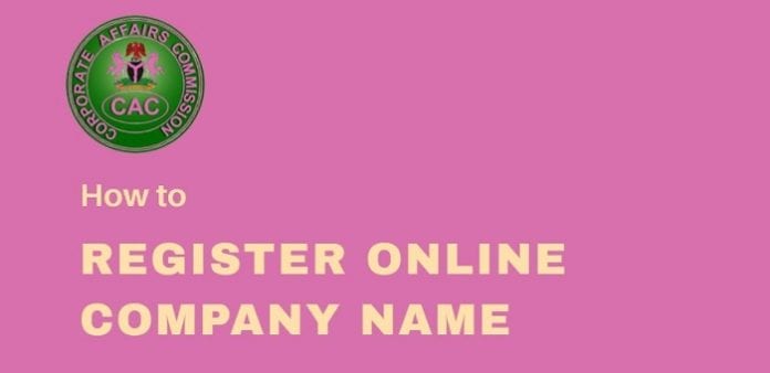 CAC Business Name Registration – Process, Forms And Other Documents ...