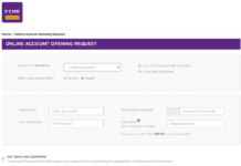 FCMB Online Account Opening Process for Personal and Business Version