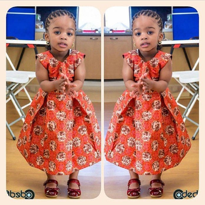 40 Latest Ankara Styles for Children in 2025