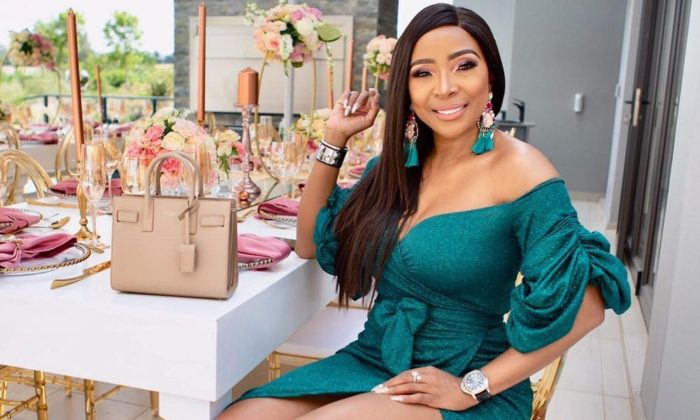 Uyanda Mbuli Biography: Who is the South African Model and Actress?