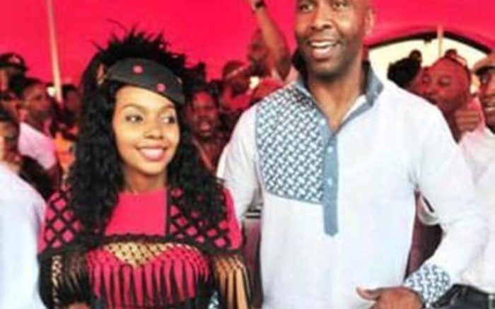 Inside Lucas Radebe’s Life with Wife Thobela Silver After Losing Feziwe ...